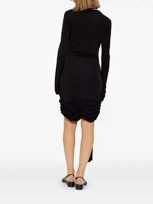 JW Anderson Long Sleeve Draped Dress