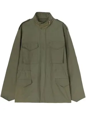 JIL SANDER Concealed Fastening Shirt Jacket