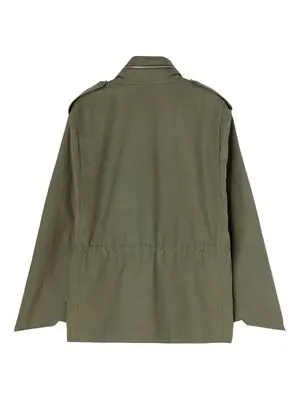 JIL SANDER Concealed Fastening Shirt Jacket