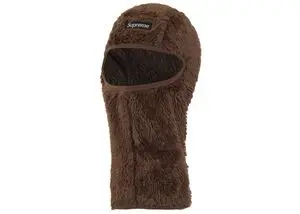 Supreme Fuzzy Balaclava - Brown