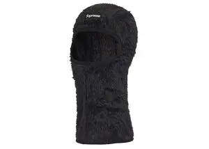 Supreme Fuzzy Balaclava - Black