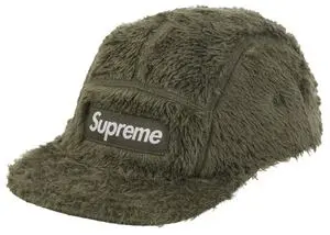 Supreme Supreme Fuzzy Camp Cap Moss