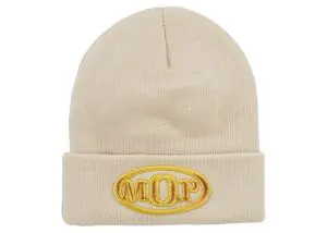 Supreme M.O.P. Beanie Natural