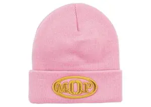 Supreme M.o.p. Beanie - Pink