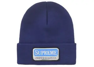 Supreme Professional Beanie - Blue