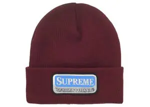 Supreme Professional Beanie Cardinal