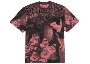 Supreme Snow White Short Sleeve Top - Pink