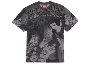 Supreme Snow White Short Sleeve Top Black