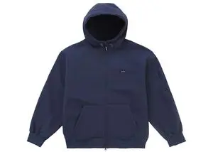 Supreme Windstopper Zip Up Hooded Sweatshirt