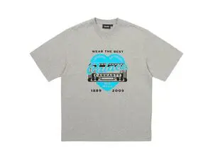 PALACE Carhartt Wip Heart T-shirt Heather Grey