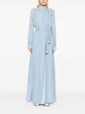 Sachin & Babi Vera Gown - Blue
