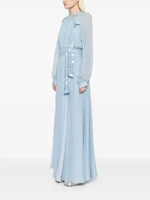 Sachin & Babi Vera Gown - Blue