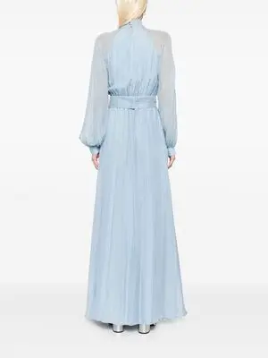 Sachin & Babi Vera Gown - Blue