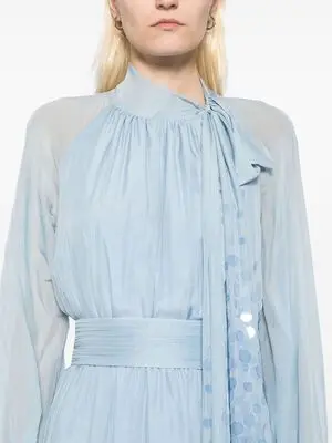 Sachin & Babi Vera Gown - Blue