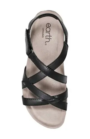 EARTH® Sterling Sandal - Black