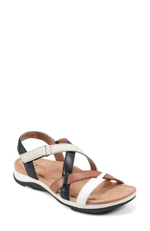 Earth Sterling Sandal - White Multi
