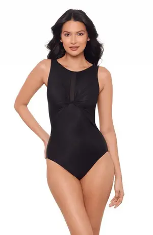 MIRACLESUIT® Network News One-piece Swimsuit