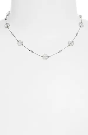 ISSHI Desnuda Station Necklace - Glimmer