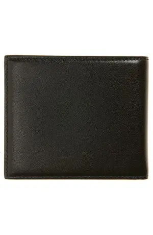 Dolce & Gabbana Leather Bifold Wallet - 80999 Nero