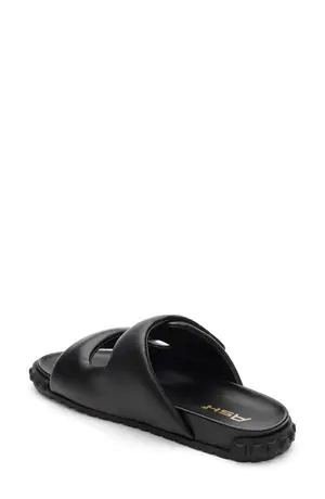 Ash Twist Sandal - Black