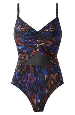 MIRACLESUIT® Tapiz Mariposa One-piece Swimsuit