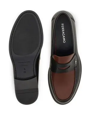 FERRAGAMO Gancini Loafers