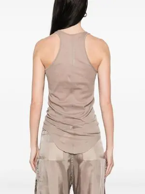 Rick Owens Cotton Tank Top - Neutrals