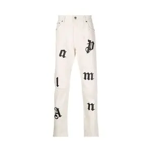Palm Angels Logo Jeans For Men