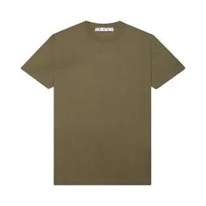Off-White Rubber Arrows Slim Tee - Green