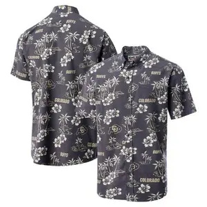 Reyn Spooner Colorado Buffaloes Classic Button-up Shirt - Black