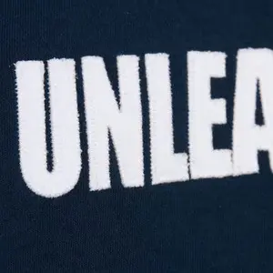 Mitchell & Ness Deep Sea Blue Seattle Kraken Head Coach Slogan Pullover Hoodie