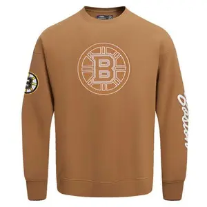 PRO STANDARD Boston Bruins Pullover Sweatshirt
