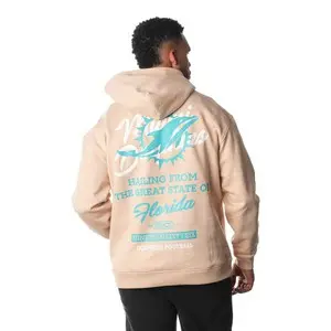 THE WILD COLLECTIVE Miami Dolphins Fleece Pullover Hoodie By