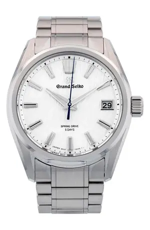 WATCHFINDER & CO. Grand Seiko Slga009 Bracelet Watch - White