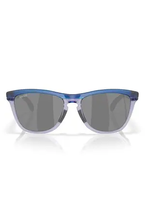 Oakley X Fortnite™ Brite Bomber Frogskins™ Prizm™ Polarized Sunglasses - Black Blue