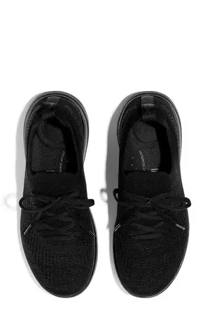 Fitflop Super-q Knit Sneakers - All Black