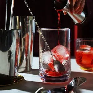 VISKI 7-piece Barware Set In Stainless Steel