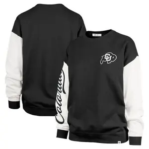 '47 Colorado Buffaloes Double Header Rise Andie Pullover Sweatshirt