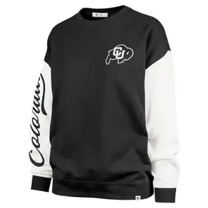 '47 Colorado Buffaloes Double Header Rise Andie Pullover Sweatshirt