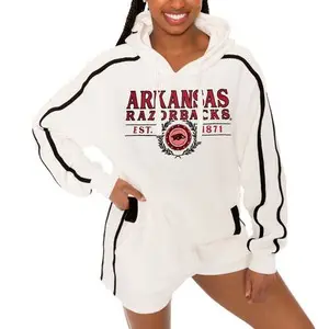 GAMEDAY COUTURE Arkansas Razorbacks Pullover Hoodie And Shorts Set