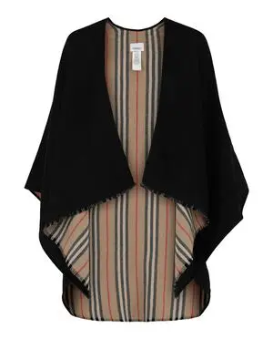 Burberry Icon Stripe Cape