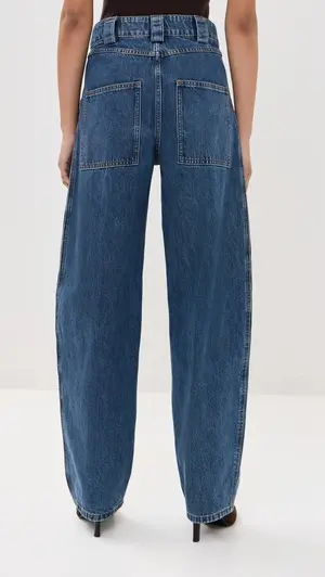 Co High-rise Balloon Jeans - Indigo