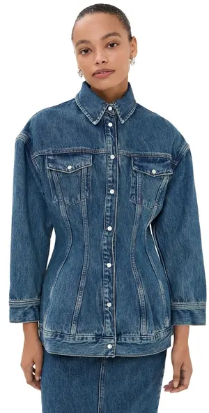 Wardrobe.nyc Denim Jackets For Women