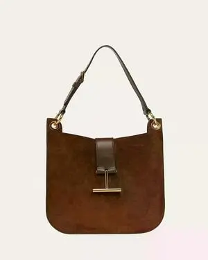 TOM FORD Tara Small Hobo Crossbody Bag