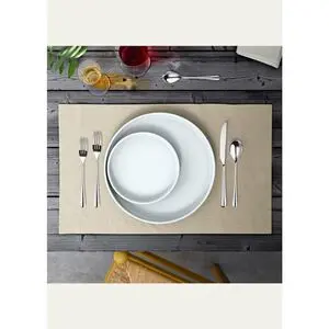 MEPRA Neve Mirror 5-piece Flatware Place Setting - Silver