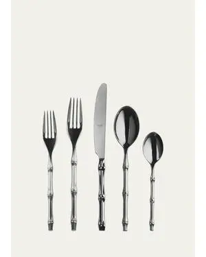 MEPRA Bali Mirror 5-piece Flatware Place Setting - Silver