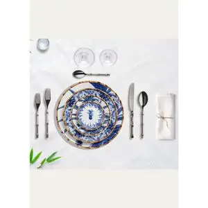 MEPRA Bali Mirror 5-piece Flatware Place Setting - Silver