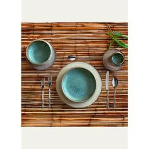 MEPRA Bali Mirror 5-piece Flatware Place Setting - Silver
