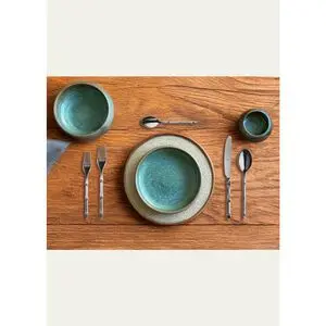 MEPRA Bali Mirror 5-piece Flatware Place Setting - Silver