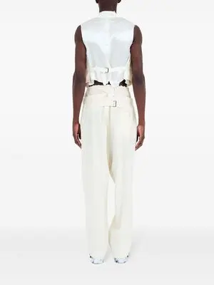 MAISON MARGIELA Striped-panel Waistcoat